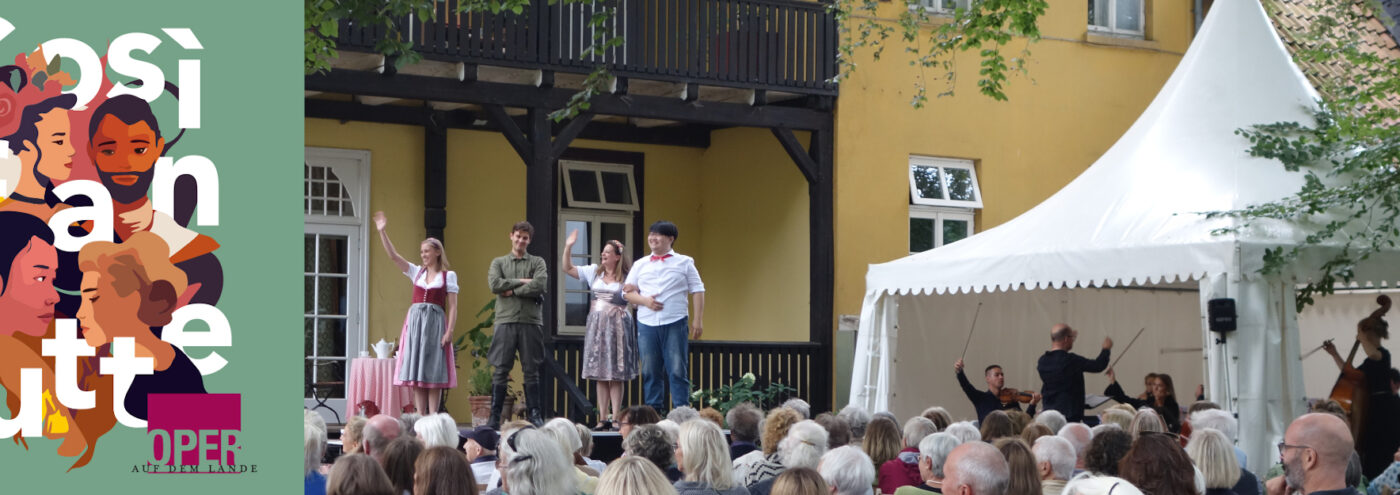 „Così fan tutte“ W.A. Mozart – Oper auf dem Lande 2023 – Stiftung ...